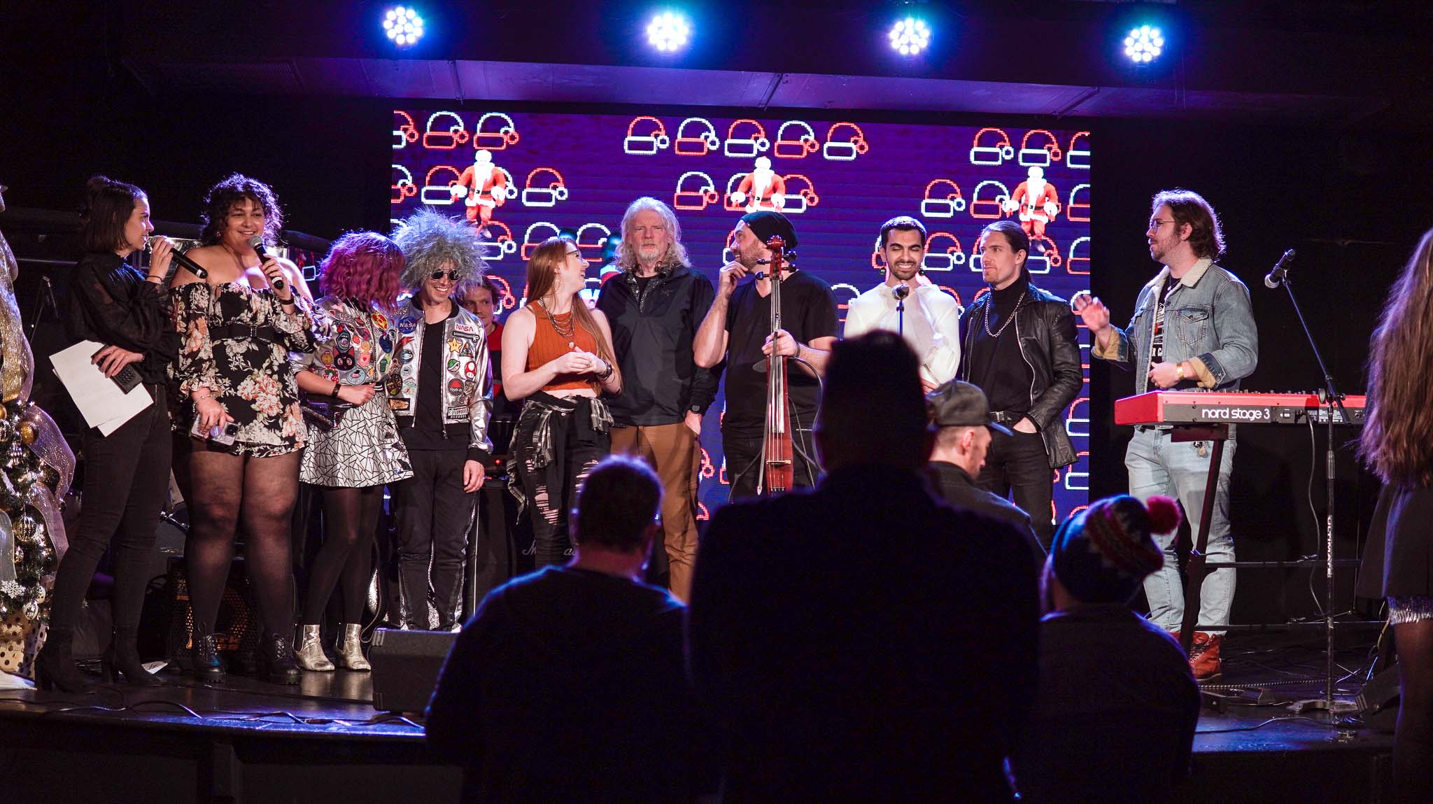 Exploring the Charm of a Small Concert Venue in Los Angeles