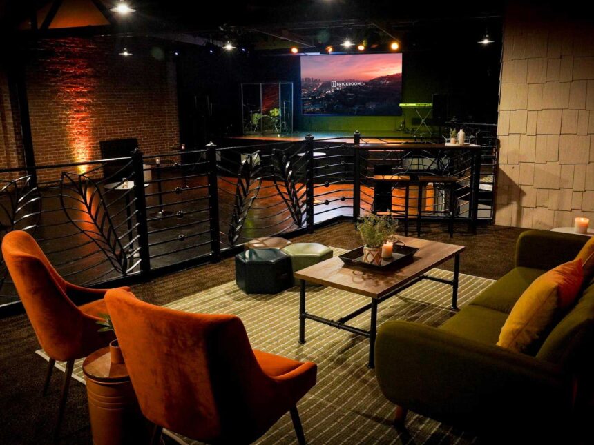 Book Concert Venues in Los Angeles - Brickroom LA